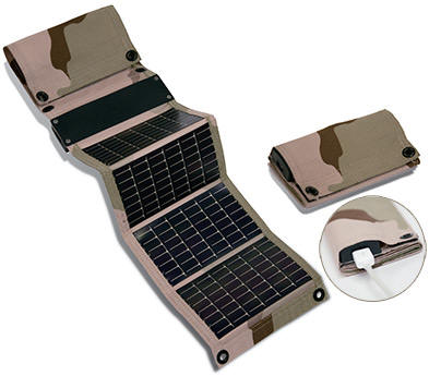 Military Folding Solar Panel