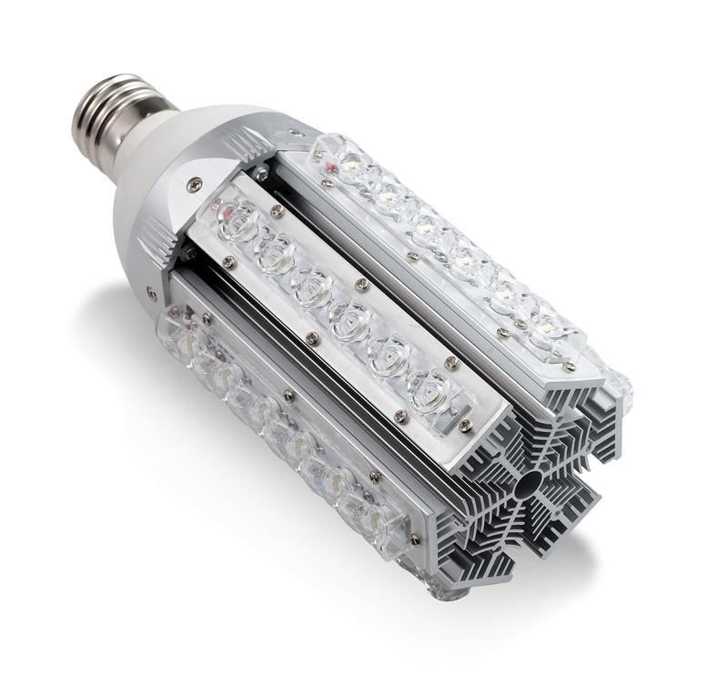 Post Top LED Luminaires 360 Degree 36Watts - E40 LED street lamp, e40 ...