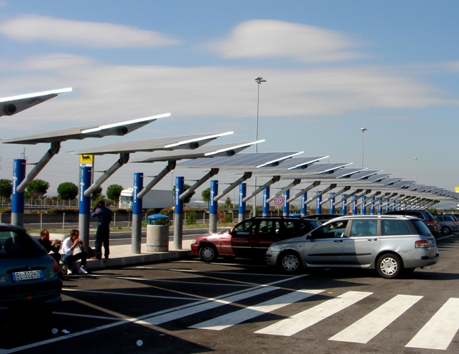 IQ Solar Parking Lots and IQ Solar Trees will Power the Future!