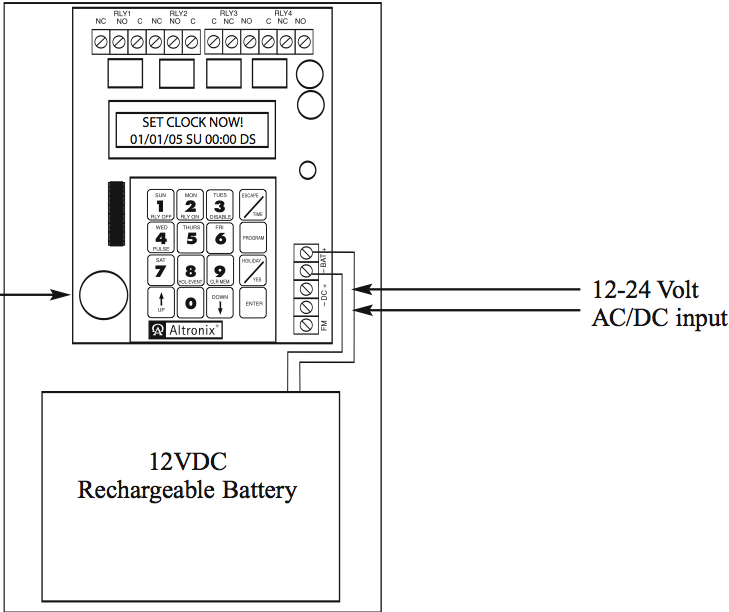 365 Day 24Hr 4 Chan Annual Event Timer Electronic Timers and Annual ...