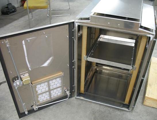 Wrap Around Traffic Enclosures POLE OR PAD MOUNTABLE Railways UPS ...