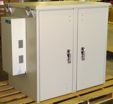 Outdoor Nema Traffic Enclosure 19 inches