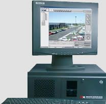 Pelco High Security Housings Series.