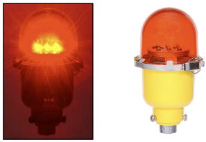 Red Obstruction Light 120 Volts AC