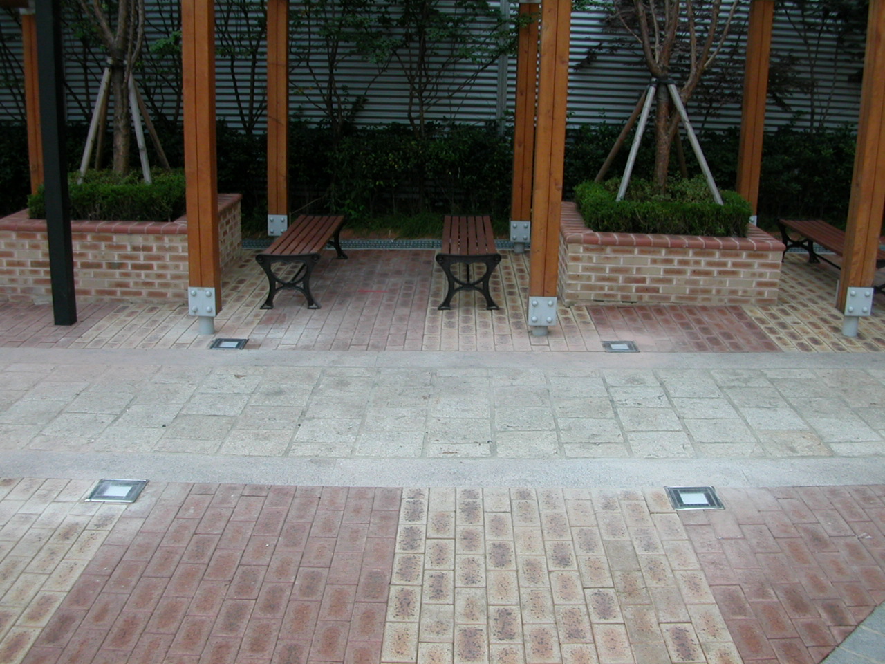 Solar Bricks - Solar Powered Hazard Lights.